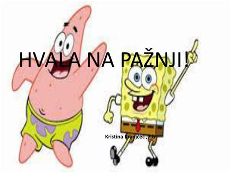 Ppt SpuŽva Bob Powerpoint Presentation Free Download Id 4694425