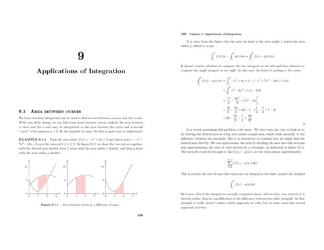 Calculus 09 Applications Of Integration 2up