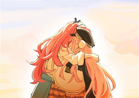 Kunimi Tama And Aikawa Megumi Heaven Burns Red Danbooru