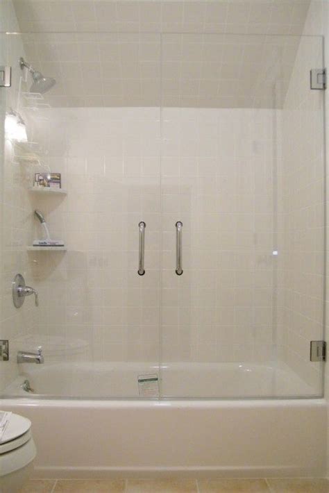 Bathtub Half Glass Door