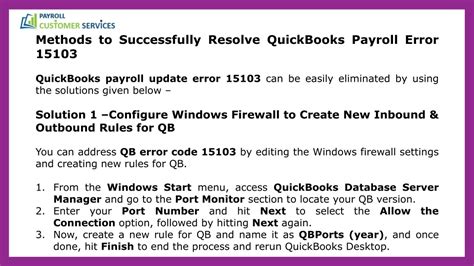 Ppt A Complete Guide To Quickbooks Error 15103 Powerpoint Presentation Id12360924
