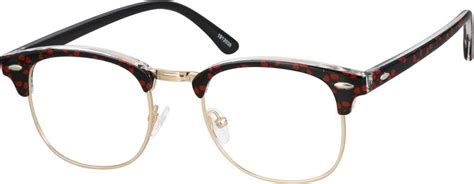 Black Browline Glasses 1912039 Zenni Optical