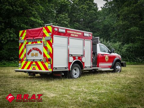 Brat Truck Delivery For Livingston Manor Fire District