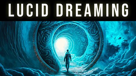 Lucid Dreaming Sleep Hypnosis To Enter The Dream Dimension Binaural