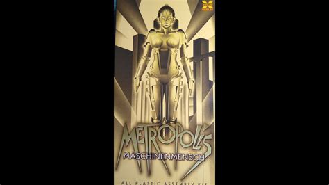 Metropolis Robot By X Plus Youtube