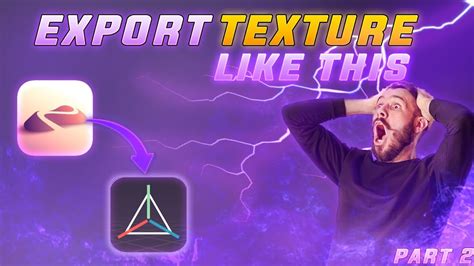 How To Export Texture From Nomad Sculpt To Prisma 3d How To Make Texture For 3d Model Part 2