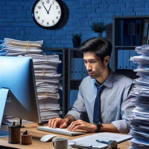 Premium Photo Data Entry Job Image