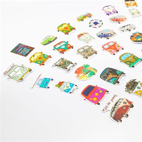 Volkswagen Assorted Sticker Pack The Official Fna Store