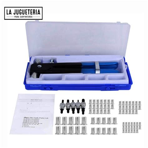 Remachadora De Tuercas De Incersión M3 M4 M5 M6 M8 La