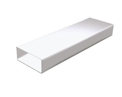System 220x90 Rigid Duct 1m Length Domus Ventilation