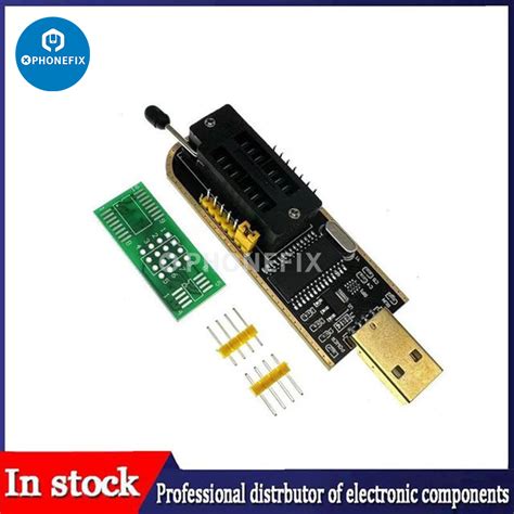 Ch341a 24 Eeprom 25 Flash Bios Programmer With Sop8 Test Clip