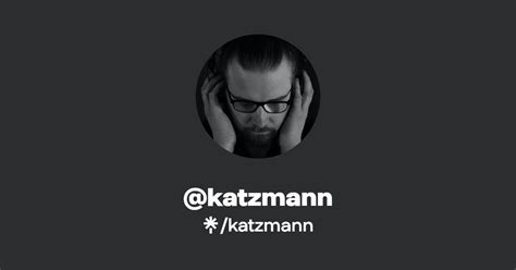 Katzmann Listen On Youtube Spotify Linktree