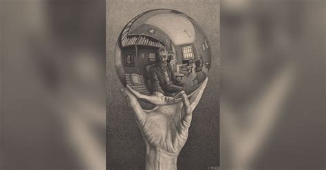 Virtual Realities The Art Of Mc Escher From The Michael S Sachs