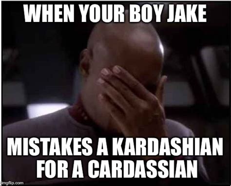 Sisko Facepalm Imgflip