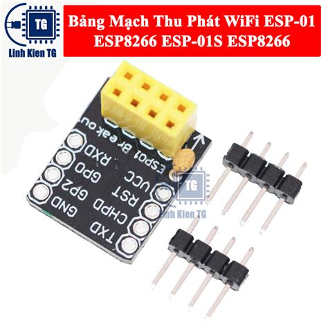 Bảng Mạch Thu Phát Wifi Esp 01 Esp8266 Esp 01s Esp8266 Chuyên Dụng