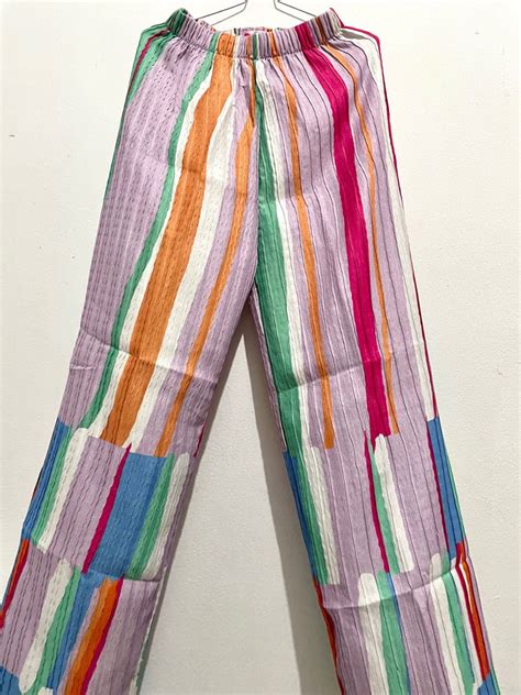 Haiclo X Marsha Aruan Literally Pleated Pants Fesyen Wanita Pakaian
