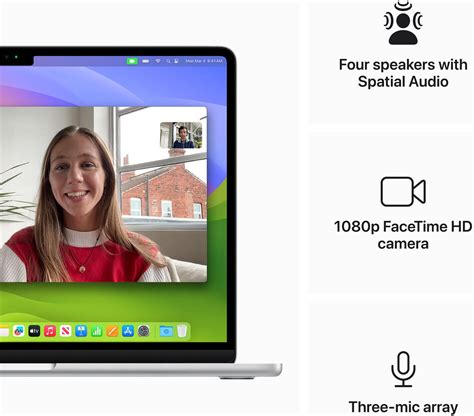 Apple Macbook Air Laptop Liquid Retina Display Apple M Chip With Core Cpu Core