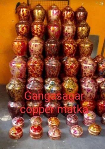 Copper Matka At Best Price In Ahmedabad By Dhanlxmi Metal Id 23983403355