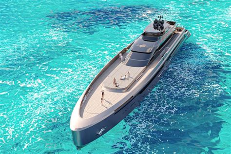 Mask Reveals The Worlds First 85 Meter Hydrogen Powered Superyacht