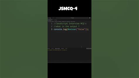 4 👉can You Solve This Javascript Mcqonly 1 Get It Right🚀 Javascriptcodingquiz