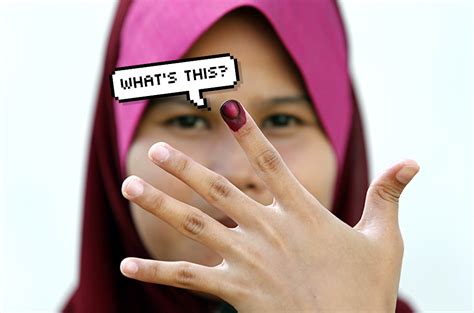 Ge14 What Is Indelible Ink And Why Is It Important During Polling Day