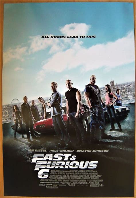 ワイルド・スピード Euro Mission Us版オリジナルポスター 映画ポスター専門店 Cinema King