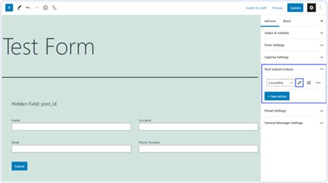 Convertkit Action Jetformbuilder Pro Addon Crocoblock