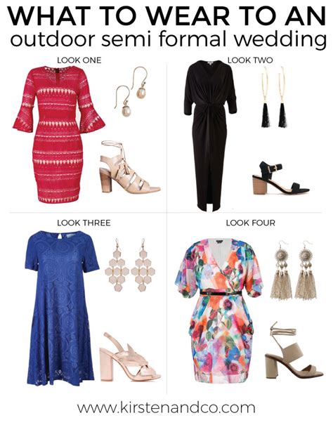 Semi Formal Wedding Guest Dress