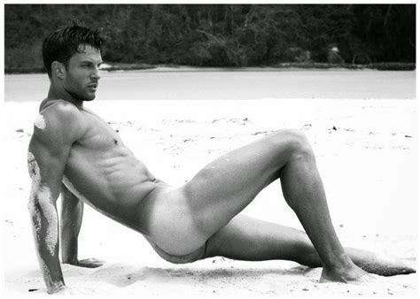 Junior Arruda Naked For The Beautiful Men