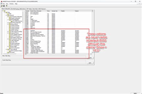 TOOL UEFI Editor BIOS Modding Guides And Problems Win Raid Forum