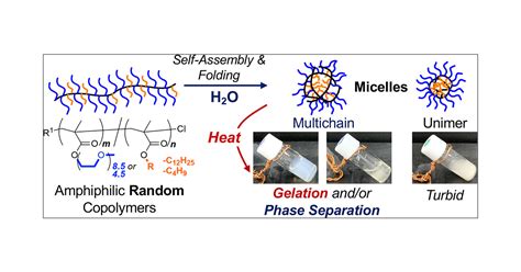 Thermoresponsive Gelation Of Amphiphilic Random Copolymer Micelles In Water Macromolecules