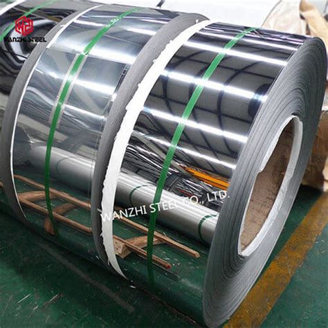 냉간 압연 스테인리스 스틸 코일 시트 스트립 Wanzhi Steel