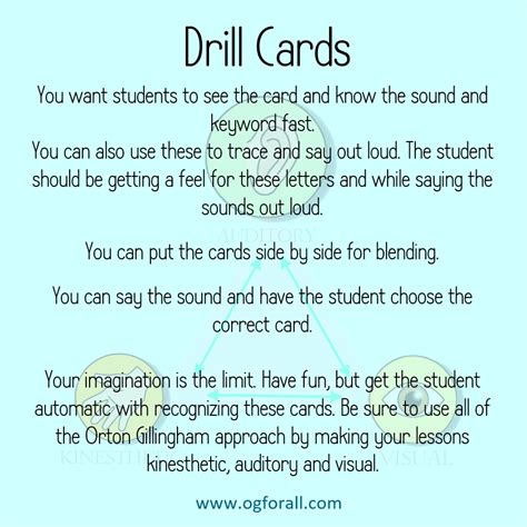 Drill Cards Done Right Tips And Activities To Make Them Work For Your