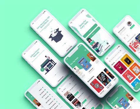 Bookstore Ui Kit Free Xd Resource Adobe Xd Elements