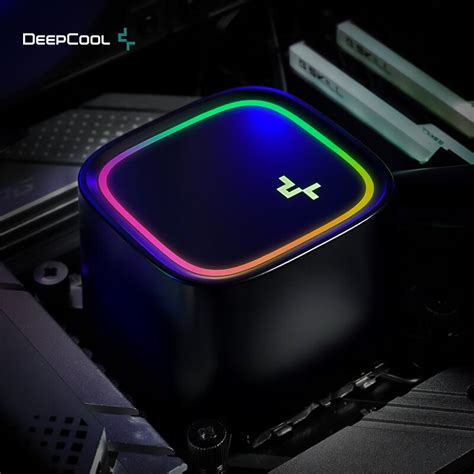 九州风神（deepcool） 冰元素 冰堡垒一体式水冷cpu散热器 新款360水冷 支持13代多平台 众邦快马专业批发