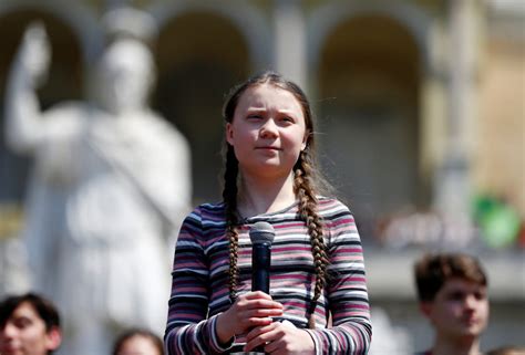 Teen Climate Activist Greta Thunberg Will Bring Her Message To The U S