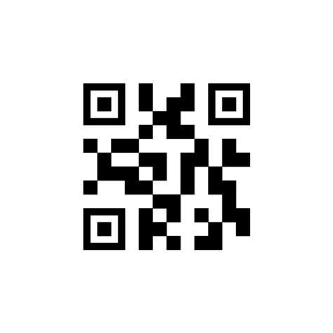 Qr Vector Svg Icon Svg Repo