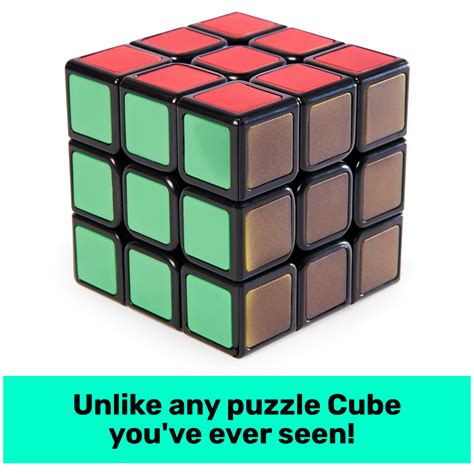 Rubiks Phantom 3x3 Cube Advanced Puzzle Game For Ages 8 And Up