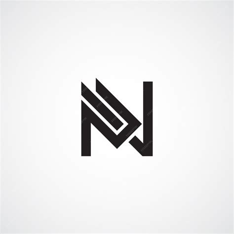 Premium Vector Abstract Letters Np Pn N P Initials Monogram Logo