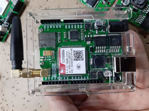 kit arduino uno gsm sim800a ahtlab