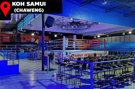Samui International Stadium Muay Thai Tickets In Koh Samui Chaweng Beach Muay Thai Ticket