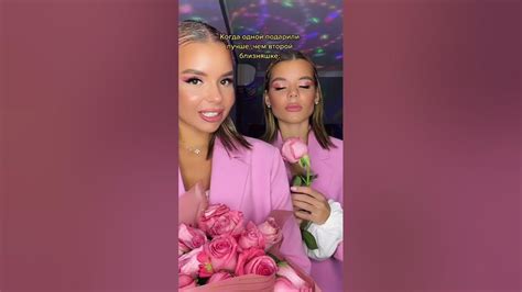 🔥близняшки Катя и Настя💖 16 Shorts Tik Tok тик ток💝 Youtube