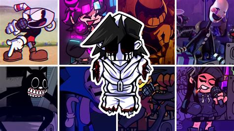 Monochrome But Every Turn A Different Character Sings 🎤fnf Monochrome