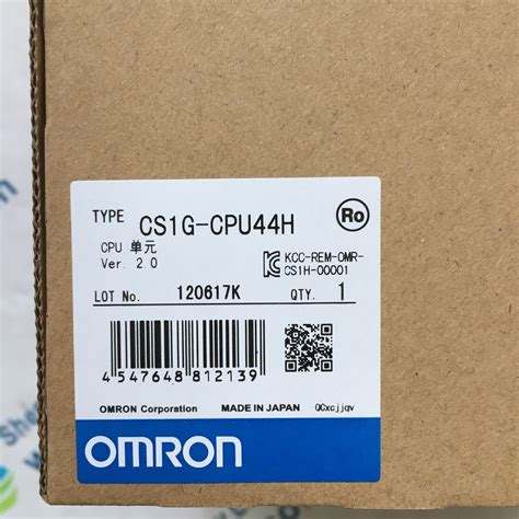 OMRON CS1G CPU44H Juson Automation Com