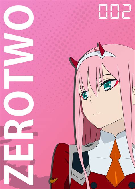 Zero Two By Lastcirclechoke On Deviantart