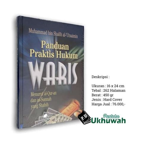 Promo Panduan Praktis Hukum Waris Diskon 23 Di Seller Malini Store