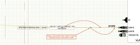 arrow circuit adding control points bug connectcad vectorworks