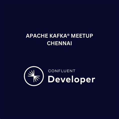 Apachekafka Dataengineering Techcommunity Chennai Developers