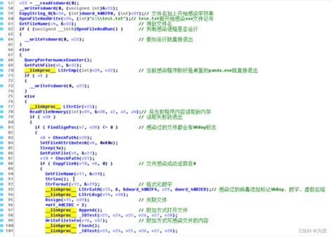 熊猫烧香病毒分析pandaexe Csdn博客