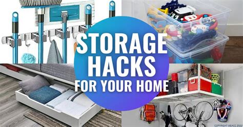 how to hide your clutter and free up space robinson reade